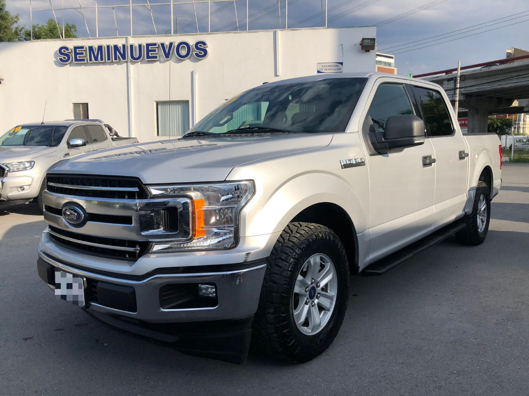 Ford lobo xlt 4x2 2019 seminuevo en monterrey - Carokou México