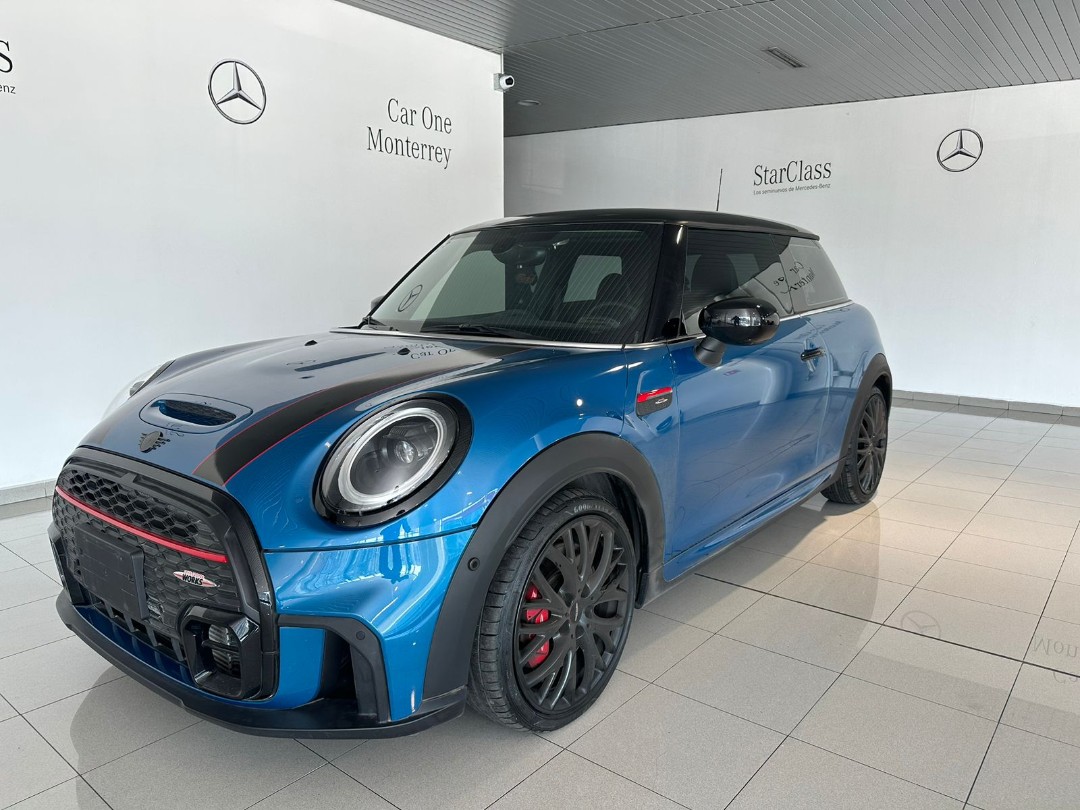Mercedes-benz Mini cooper jcw 2022 azul 2022 - Carone Group