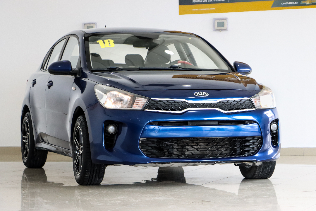 Venta de seminuevo | chevrolet rio sedan 2018
