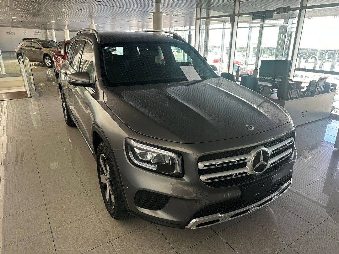 Mercedes benz clase glb glb 200 progressive 2022 gris 2022 seminuevo en ...
