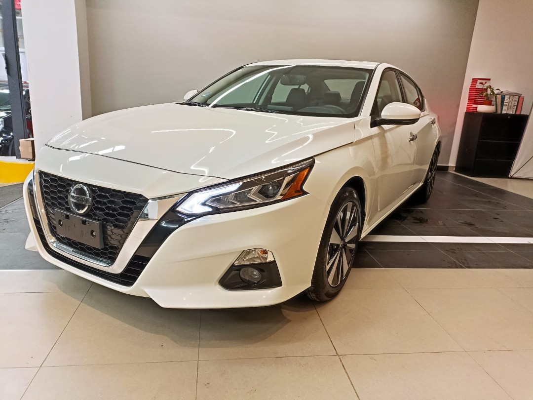 Nissan altima altima advance cvt 2022 seminuevo en álvaro obregón ...